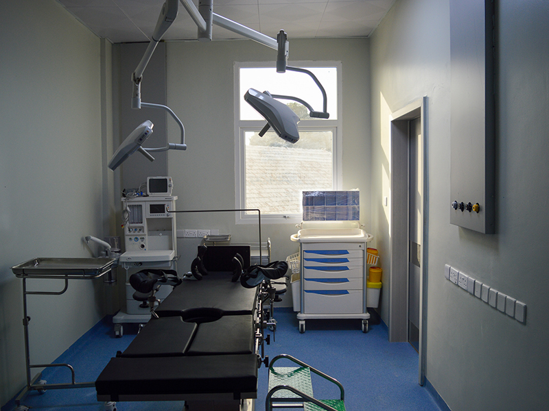 Saifee Hospital Tanzania