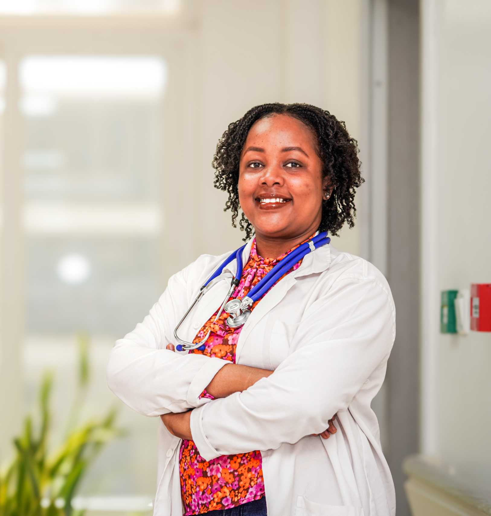 Dr. Victoria F. Tsere - Saifee Hospital Tanzania